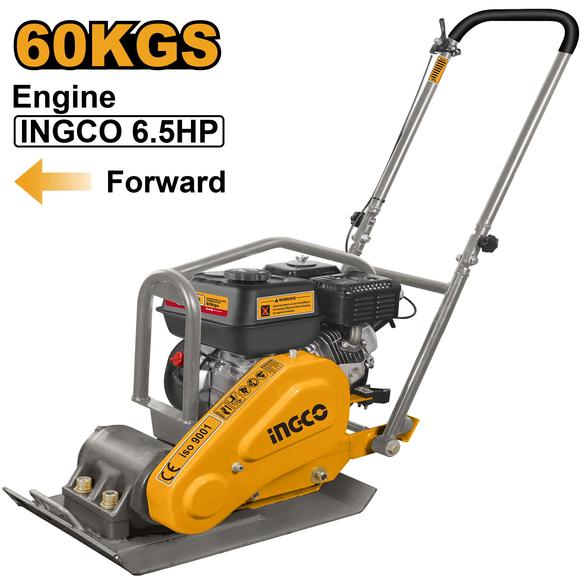 Ingco plate compactor store