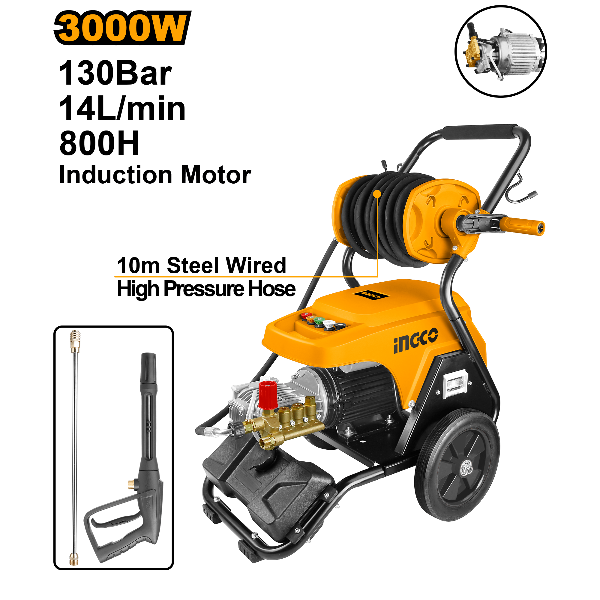 High pressure washer 3000w – General Point Enterprise